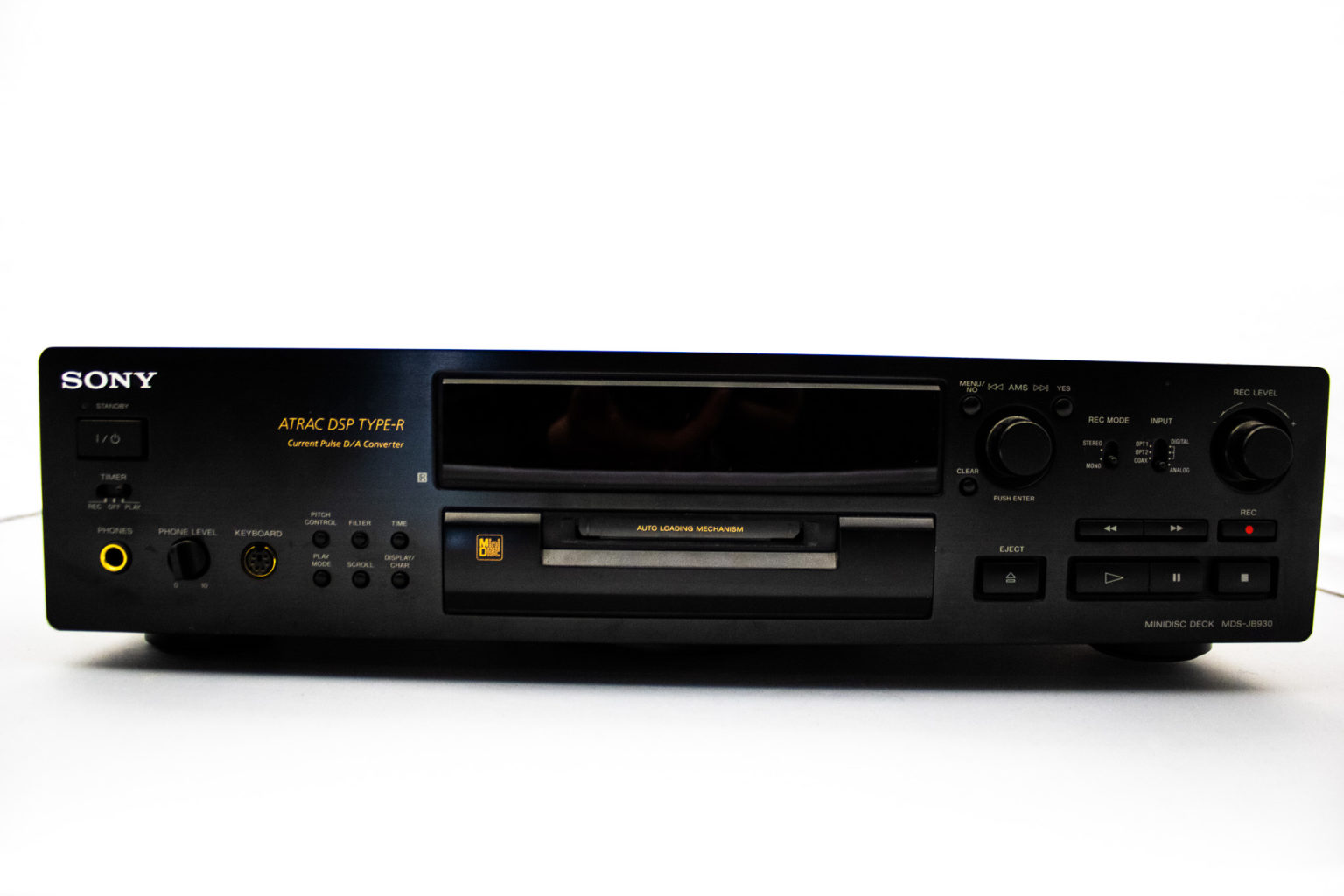 Sony MDS-JB930 Mini Disc recorder - AMP Lab